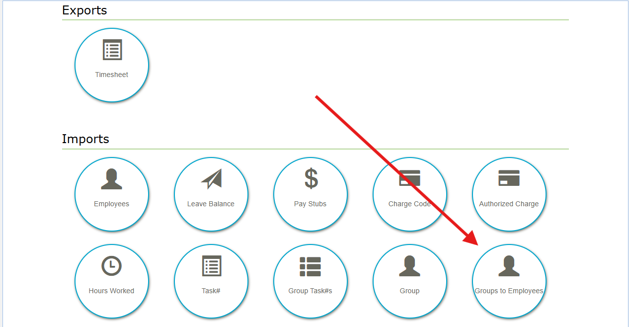 Importing Group - Employee Associations into TeamKeeper